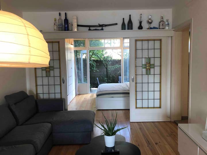 Luxurious Apartment With Garden Near Center - Rotterdam