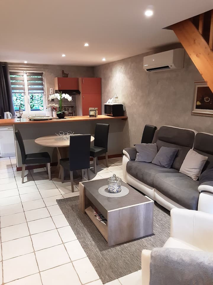 Appartement Au Calme 70 M2 Proche Centre - Dole