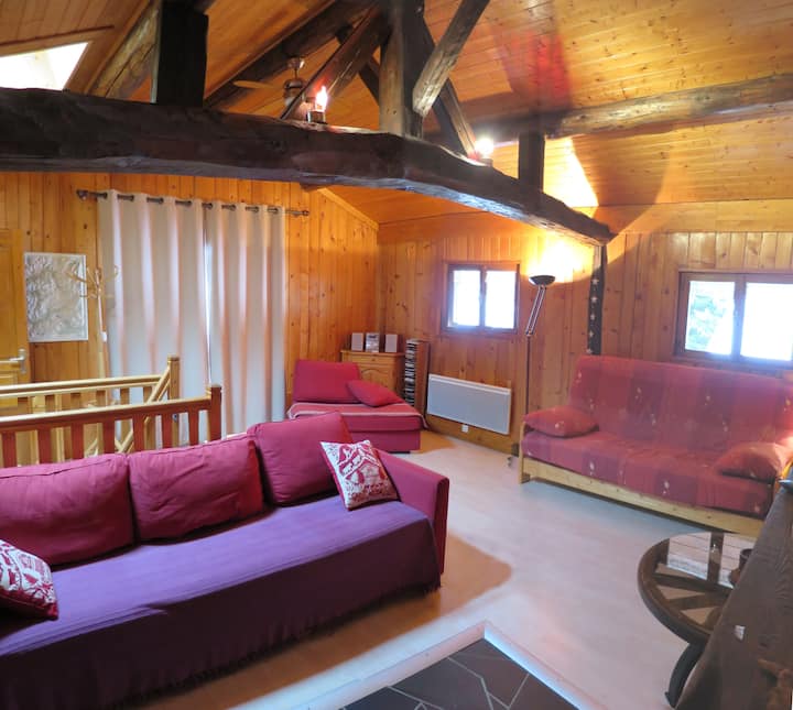 La Plagne, Chalet Individuel 6-8 Pers. 100m2 - Belle Plagne