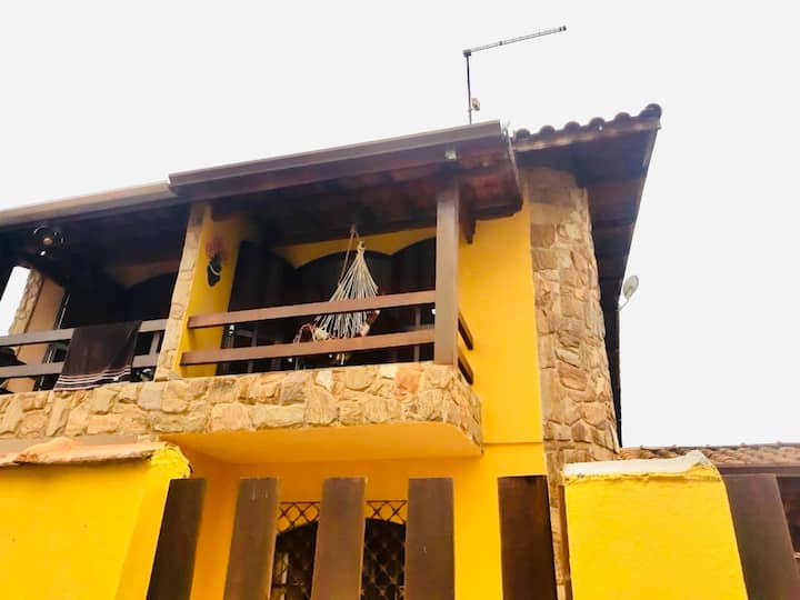 Casa 1 Sobrado/condom. Com Piscina Martins De Sá - Caraguatatuba