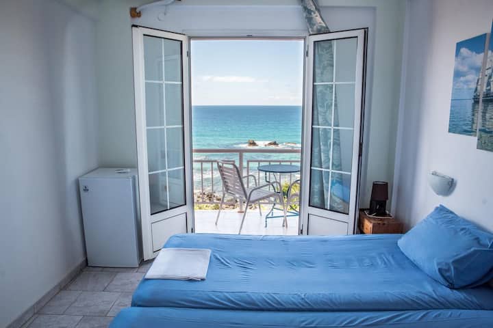 Private Sea View Room At Sunrock Corfu - Corfu