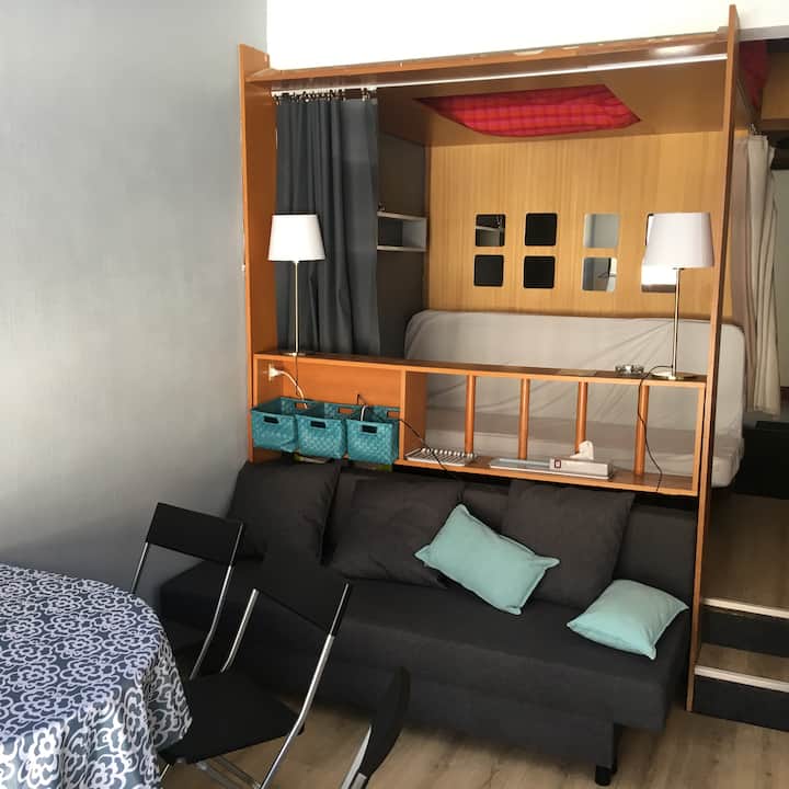 Studio 4personnes Front De Neige - Isola 2000