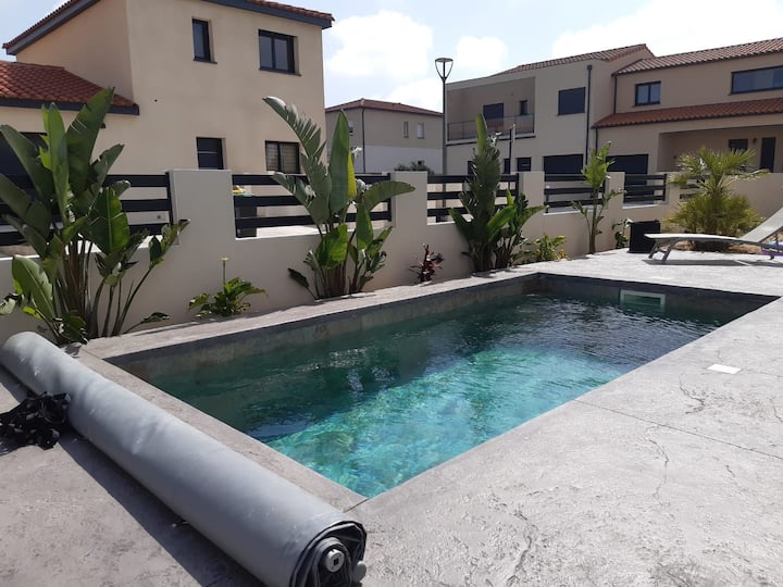 Magnifique Villa Avec Piscine Proche Des Plages - Perpignan