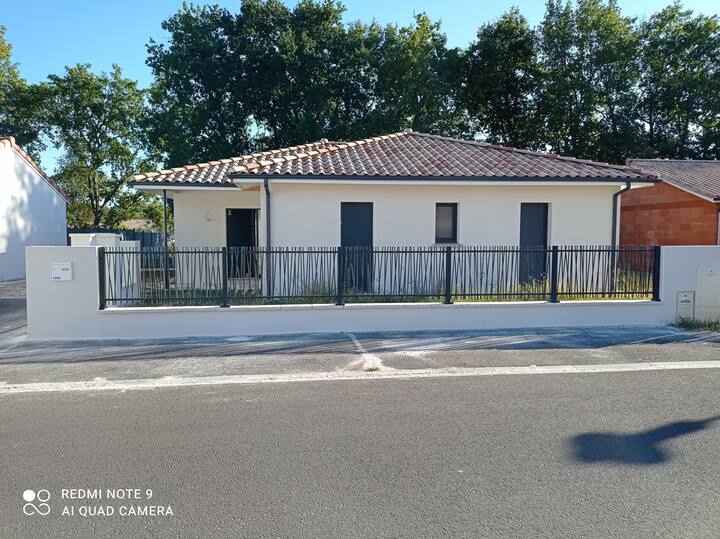 Maison Neuve Coquette à Parentis - Parentis-en-Born