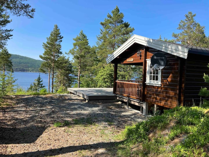 ÅSenfjord - Koselig Hytte Ved Sjøen - Norway