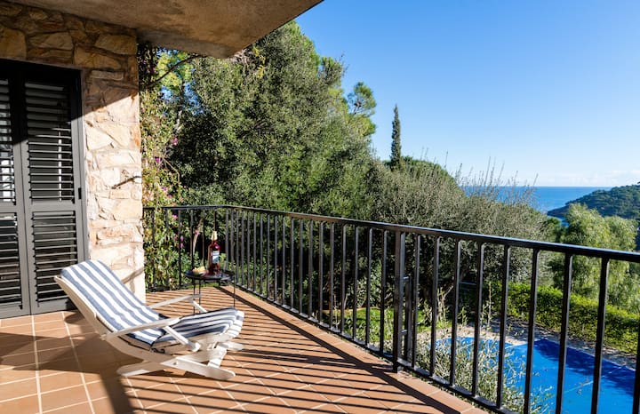 ☀ Sol | Apt. Dans Villa Charmante | Vue Sur Mer - L'Estartit