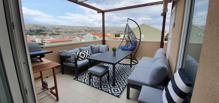 Apartment Marta Otok Pag Croatia - Pag