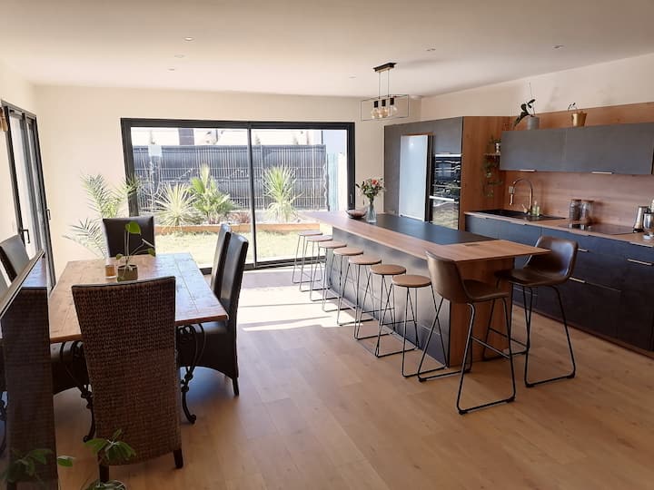 Chambre Maison Neuve, Calme. - Perpignan