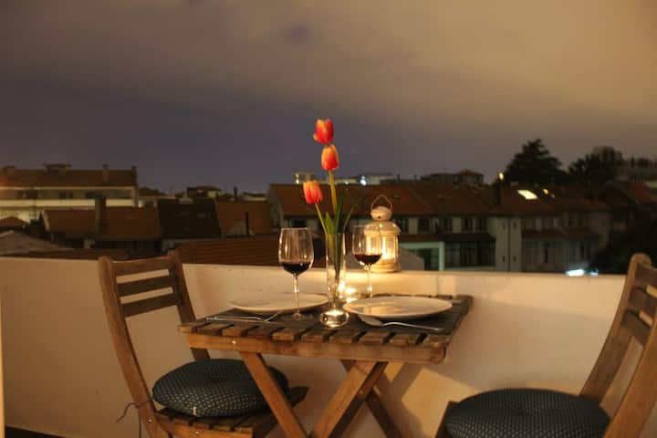 T1 Agradável Em Bonfim Com Vista Sobre A Cidade - Porto, Portugal