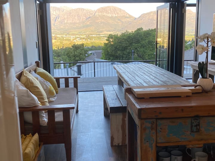 Vooruitsig Cottage In Paarl - Paarl