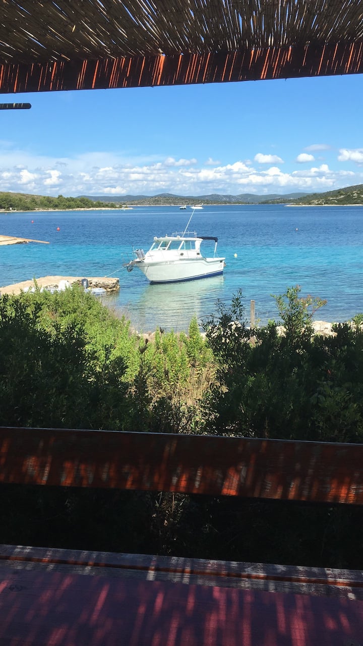 Kuća Lisina Na Obali Mora - Tisno