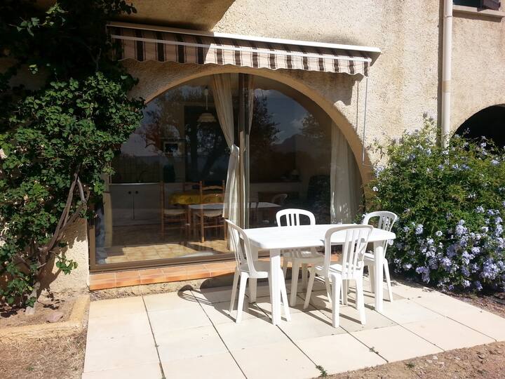 Studio Indépendant Dans Une Ancienne Oliveraie - Lumio