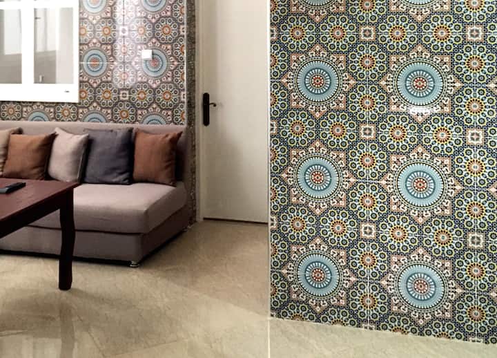 Appartement (0.e) Au Rez-de-chaussée, Clima Sat-tv - Agadir
