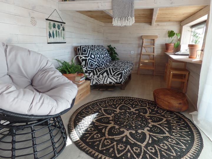 Eco-retiro, Bungalow, Na Quinta Da Fornalha - アルトゥーラ