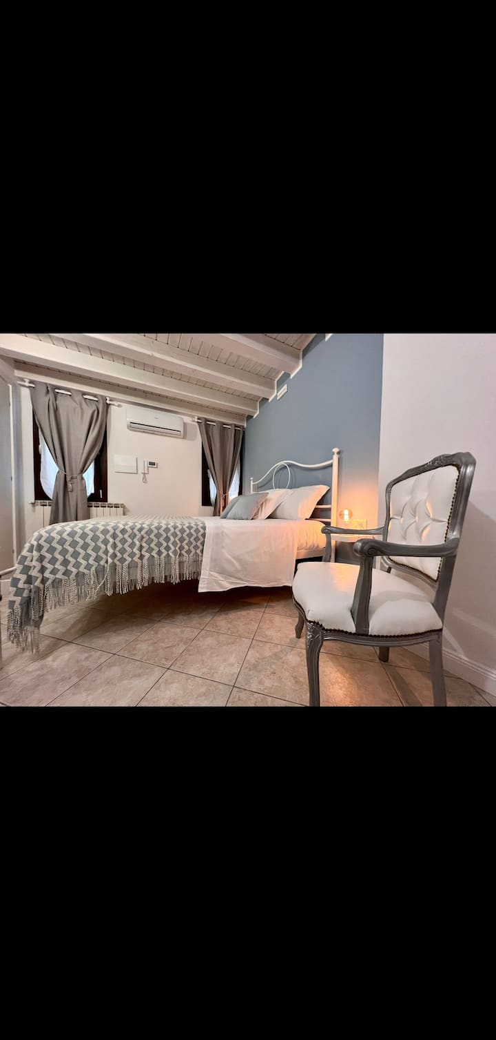 Rilassante Camera Azzurro Mare - Chioggia