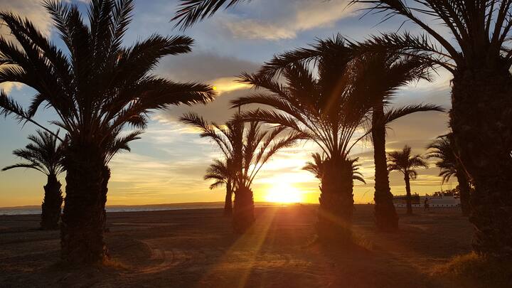 Sea View 3 Bedroom Apt.with Big Balcony (4th Fl.) - Santa Pola