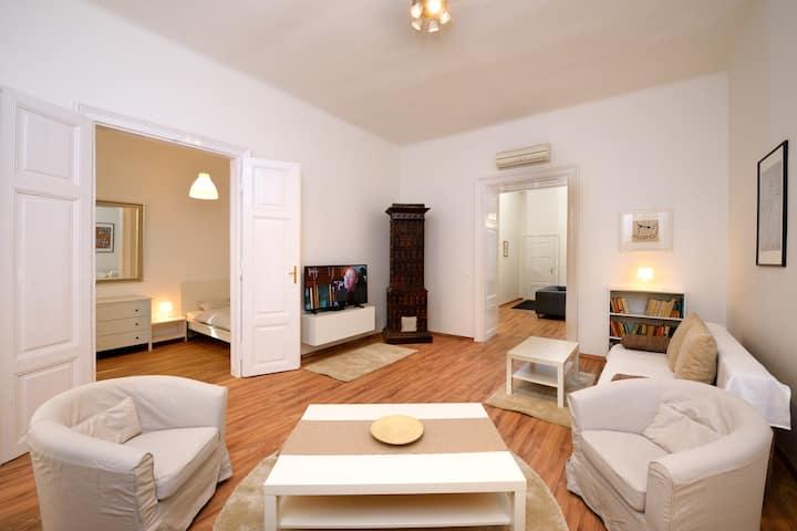 Wunderschöne Wohnung Im Zentrum Von Budapest 105m2 - Budapest