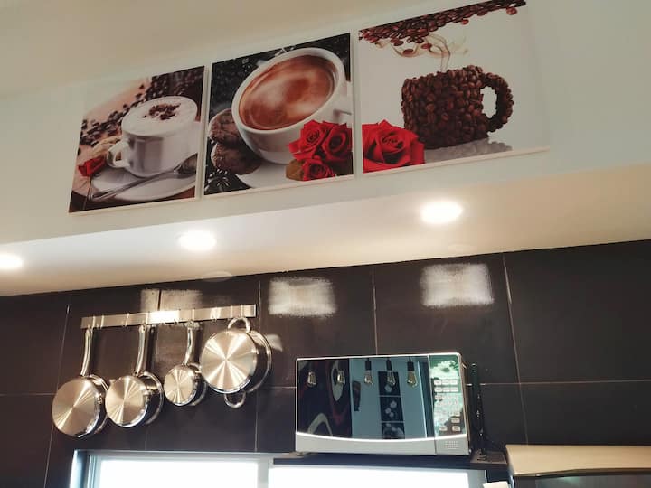 Condo Casa Caribe Design For Digital Nomad 200mbps - Puerto Morelos