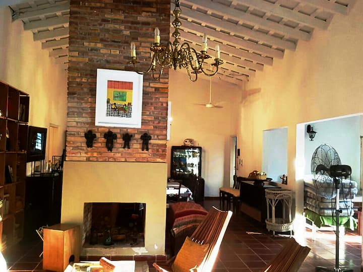 Bella Casa En Sanber Cerca Del Lago - San Bernardino