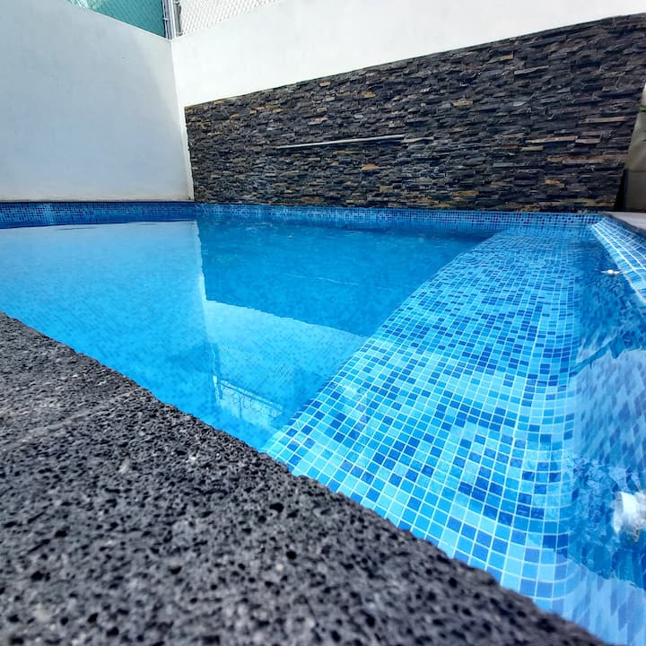 New Pool Home Theater Bbq - Family Fun - Backyard - Puerto Vallarta