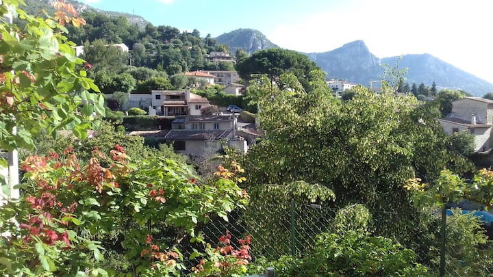 T2 52 M2 En Rez De Jardin Privatif - Vence