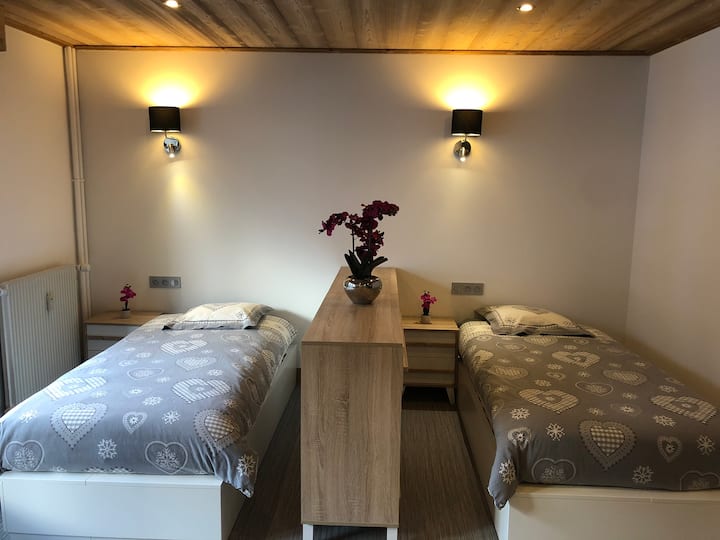 Studio Plein Sud, Balcon, à 2 Min Centre Thermale - Brides-les-Bains