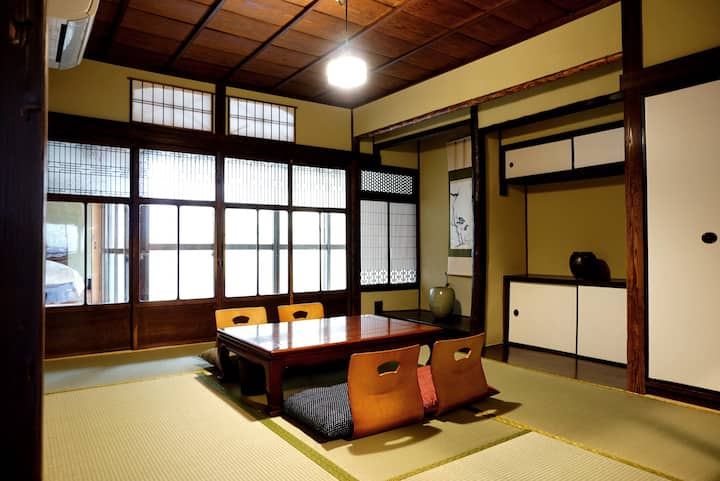 15min To Kyoto St., Entire Cozy Traditional House - Kyoto