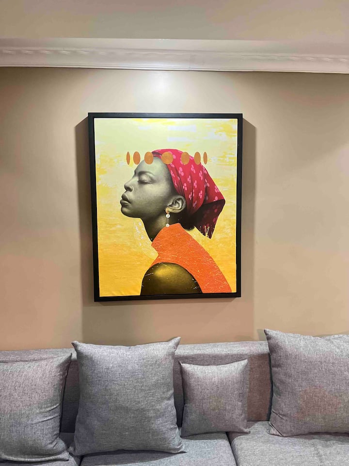 Quiet And Spacious Apt In Rebero - Rwanda