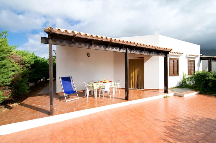 Villa Rubino A 5 Minuti Dalla Spiaggia! - San Vito Lo Capo