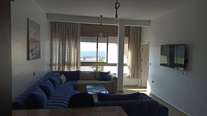 Magnifique Appartement Avec Vue Sur Mer - Oualidia