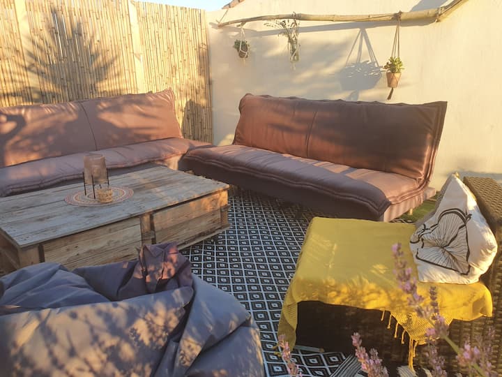 Maison Chaleureuse 
Idéal Pour Des Vacances - Plage des Conches