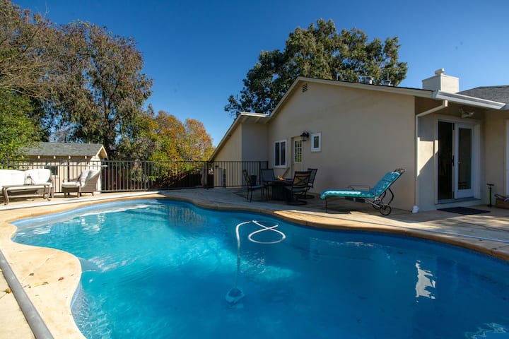 Lovely Home Pool Outdoor Kitchen - Novato, CA