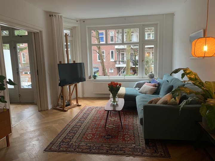 100 Sqm Apartment With Garden And Roof Terrace - Zaandam