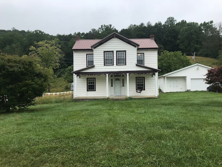 Potts Creek House - Moncove Lake State Park, Gap Mills