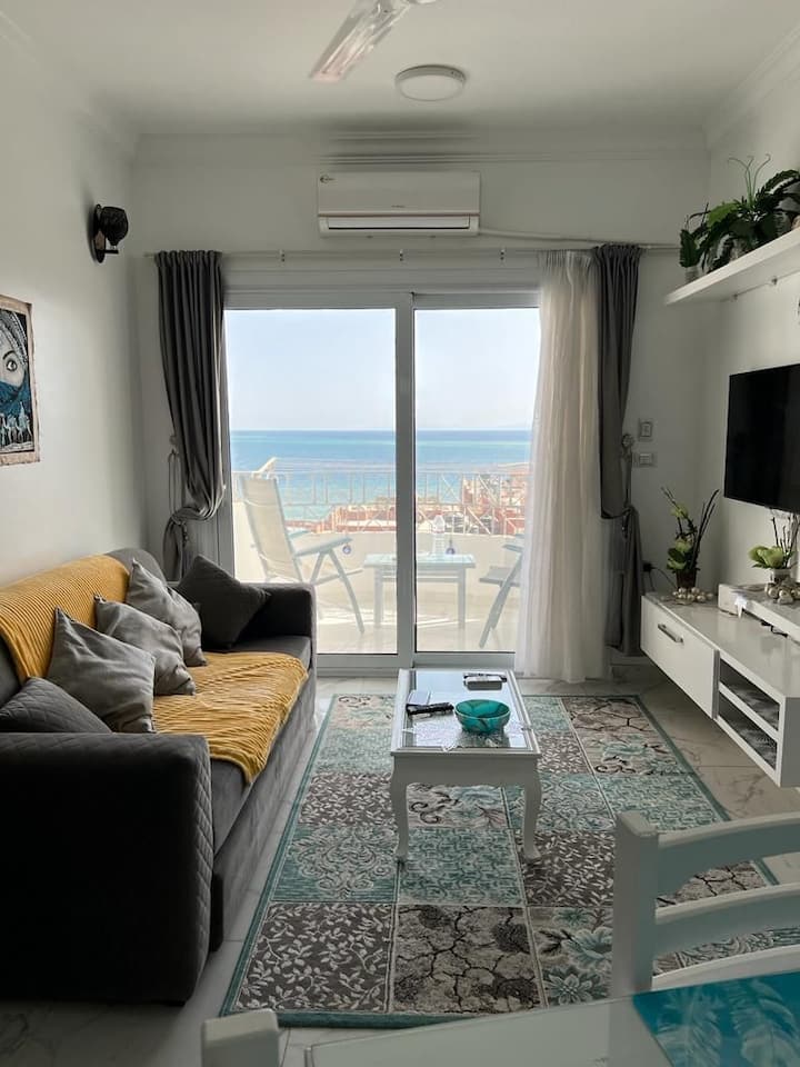 Red Sea First Wohnung In Hurghada Mit Meerblick - Égypte