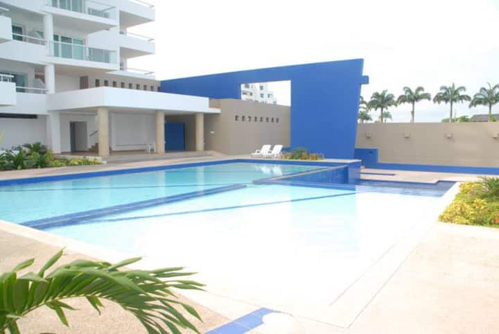 Departamento Playa Azul Tonsupa - Atacames Cantón