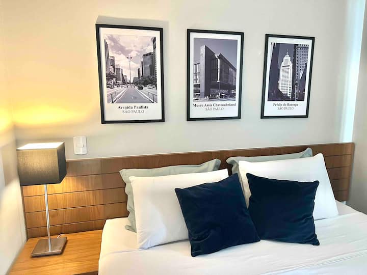 Apartamento 2 Quartos Próximo à Paulista - Pinheiros