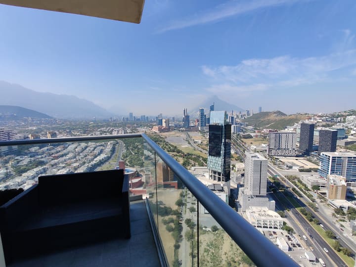 Penthouse Piso 35 Valle Oriente - Monterrey