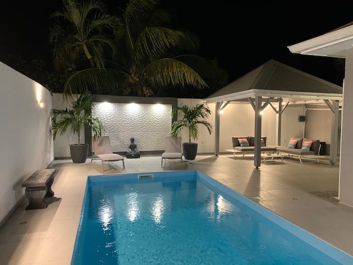 Villa De Standing Avec Piscine à Saint-françois - Anse des Rochers