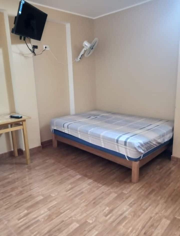 Cuartos Con Baño Privado Wifi Y Tv - Nazca