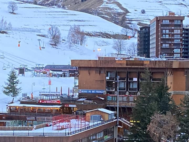 Studio Le Corbier Ski Aux Pieds 4p! - Saint-Jean-de-Maurienne