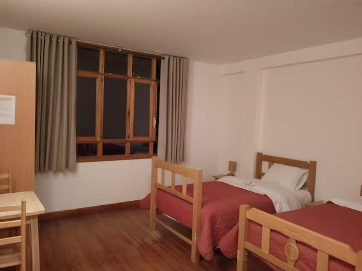 Hotel  Shumak Alpamayo Con Vista A La Montaña - Huaraz