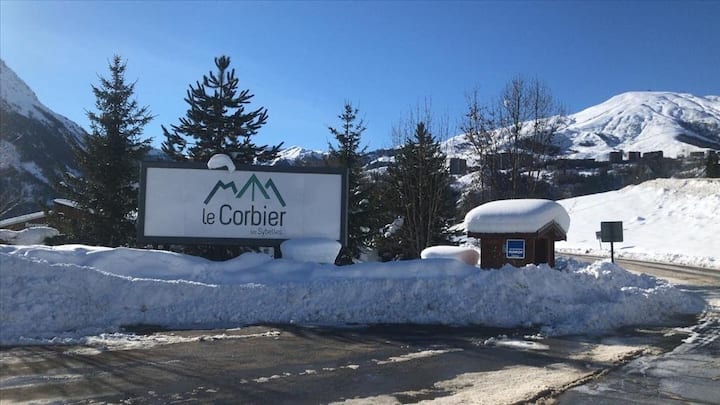 Le Corbier La Toussuire Domaine Des Sybelles. - Le Corbier