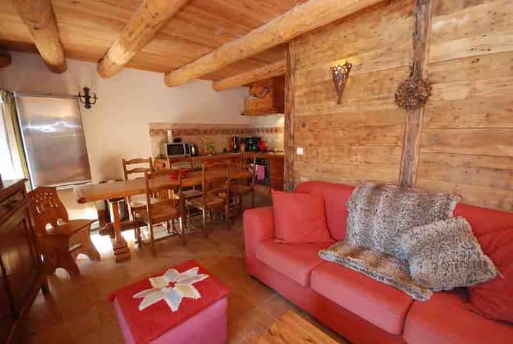 Ski In Ski Out, Charming 3-bedroom Apartment - Le Monêtier-les-Bains