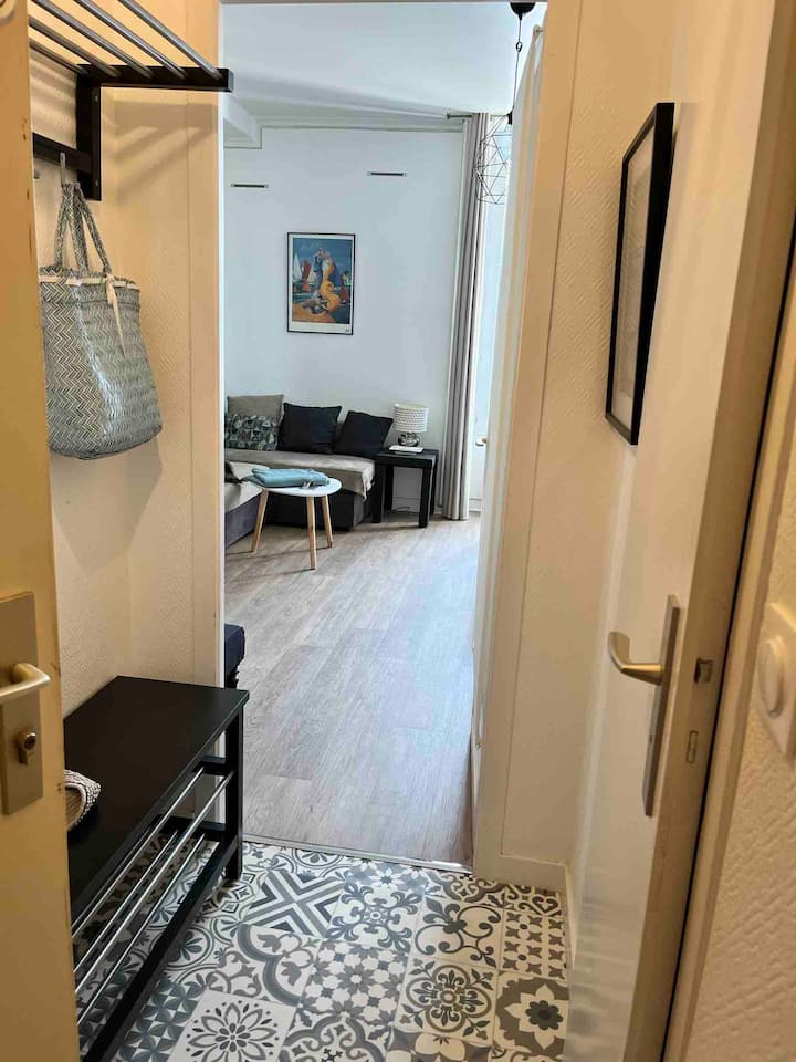 Studio Vue Sur Mer Studio With Sea View - Arradon