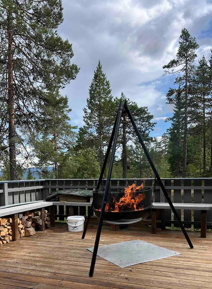 Hytte Blefjell  Stillhet 140 Min Fra Oslo - Norway