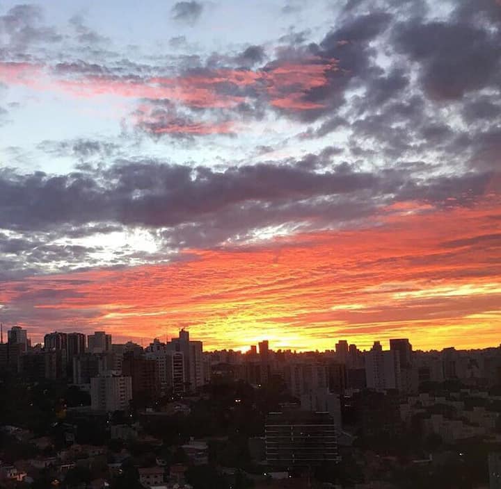 Entire Flat With Stunning View - São Paulo