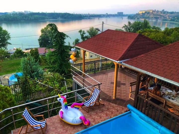 Yellow house - Villas for Rent in Petrovaradin, Vojvodina, Serbia - Airbnb