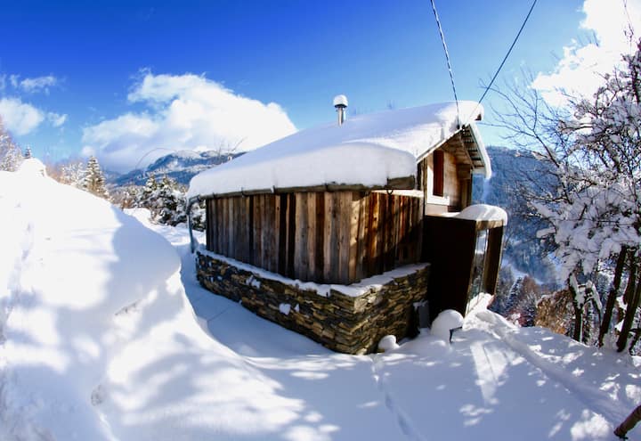 Petit Chalet De Montagne - Crest-Voland