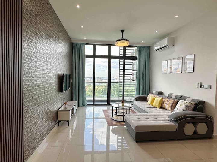 Green Haven Sea Blue Deerscape Two Bedroom - Masai